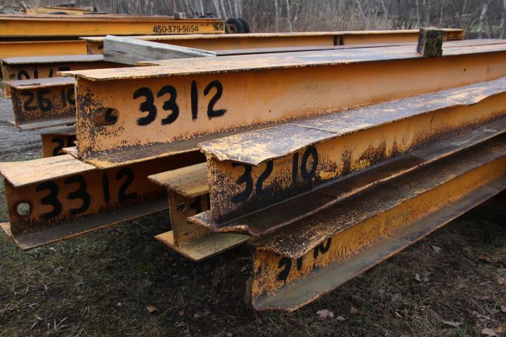 Poutre d'acier sur demande - Annonce a Montréal