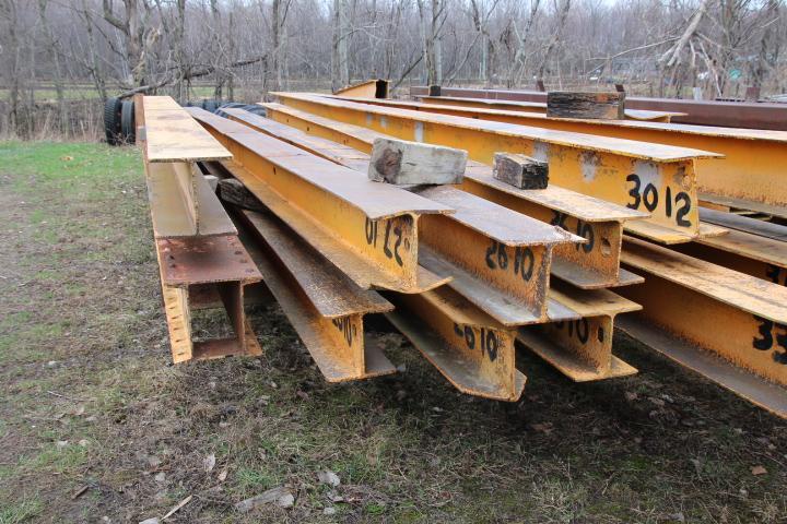 Poutre d'acier sur demande - Annonce a Montréal