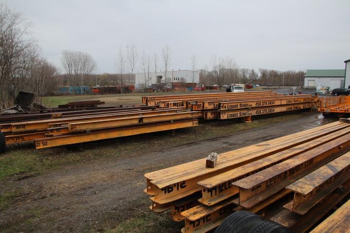 Poutre d'acier sur demande - Annonce a Montréal