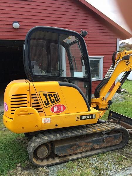 Photos JCB 803 plus 2005 mini-pelle en bon état | Équipement lourd