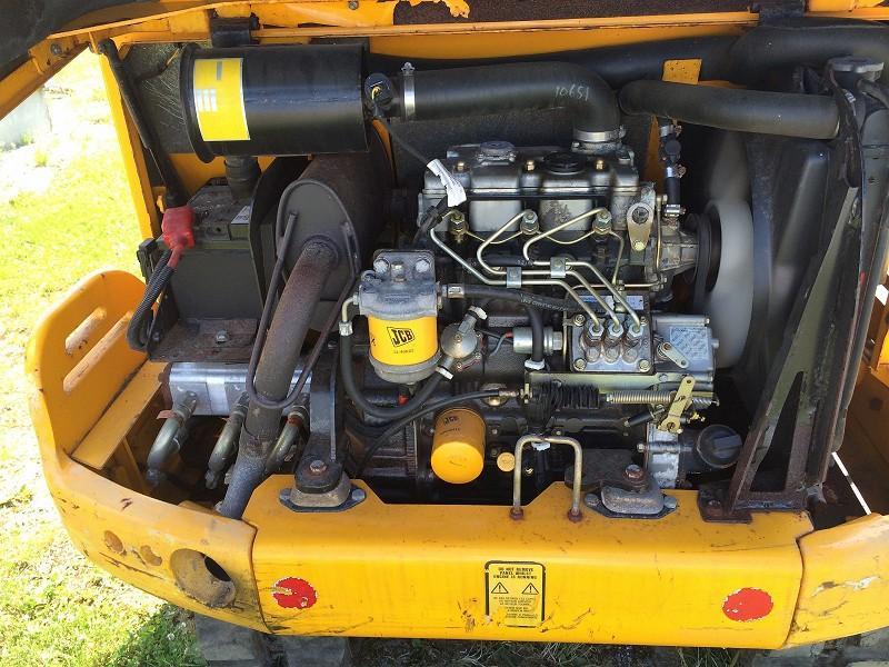 JCB 803 plus 2005 mini-pelle en bon état - Annonce a La Malbaie