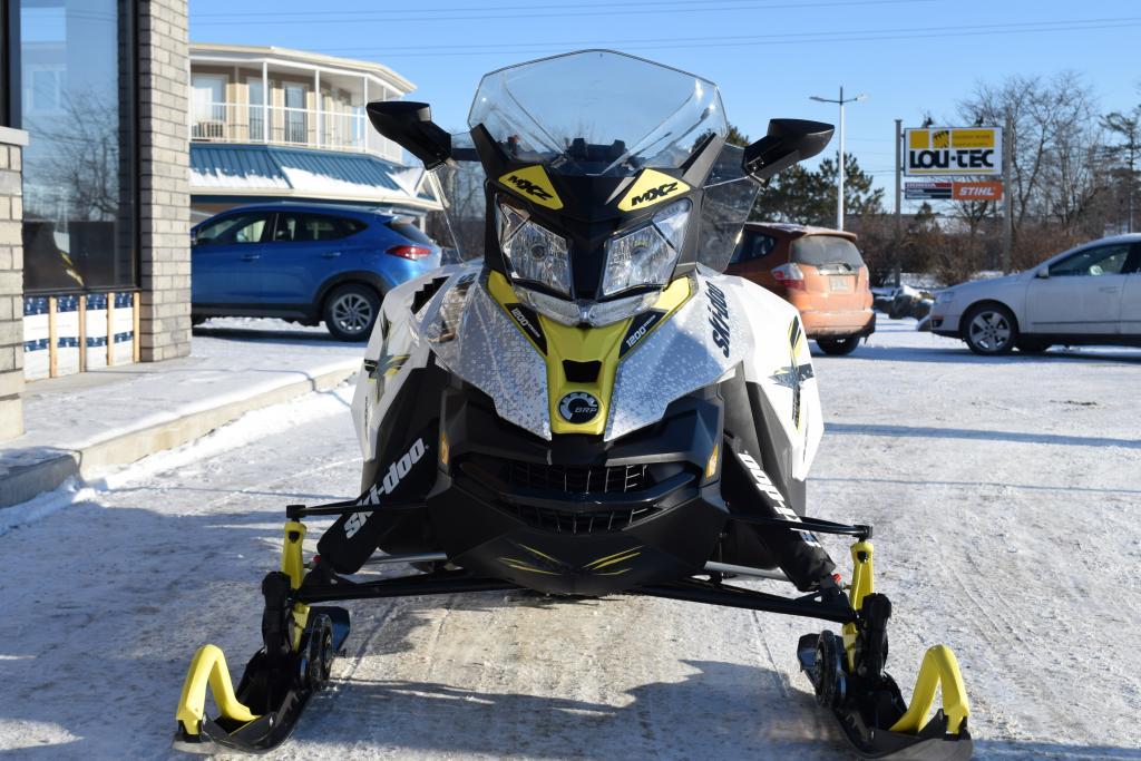 Motoneige Ski-doo 2016 MXZ X 1200 4-tec à vendre à vendre - Annonce a ...