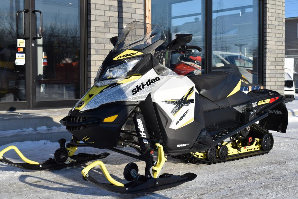 Motoneige Ski-doo 2016 MXZ X 1200 4-tec à vendre à vendre - Annonce a ...